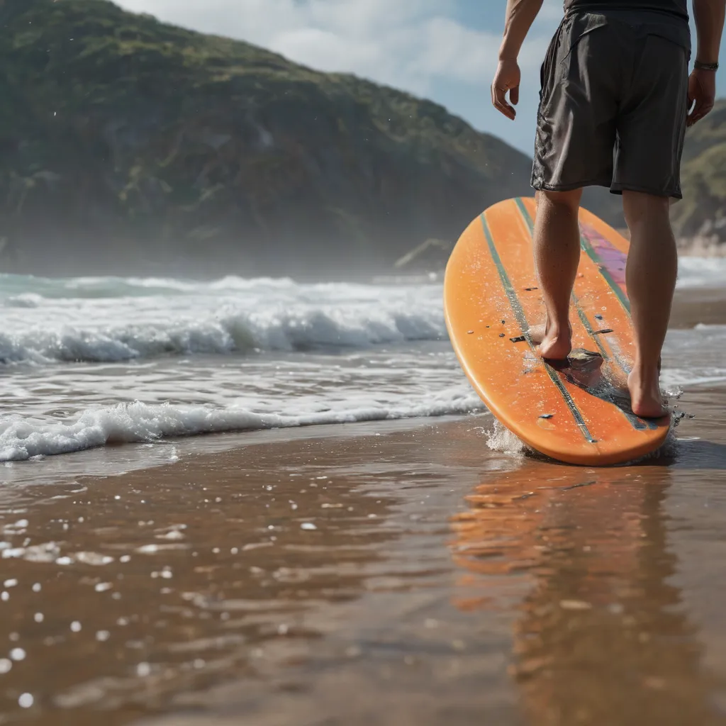 Exploring the 40 Inch Skimboard: Design and Performance
