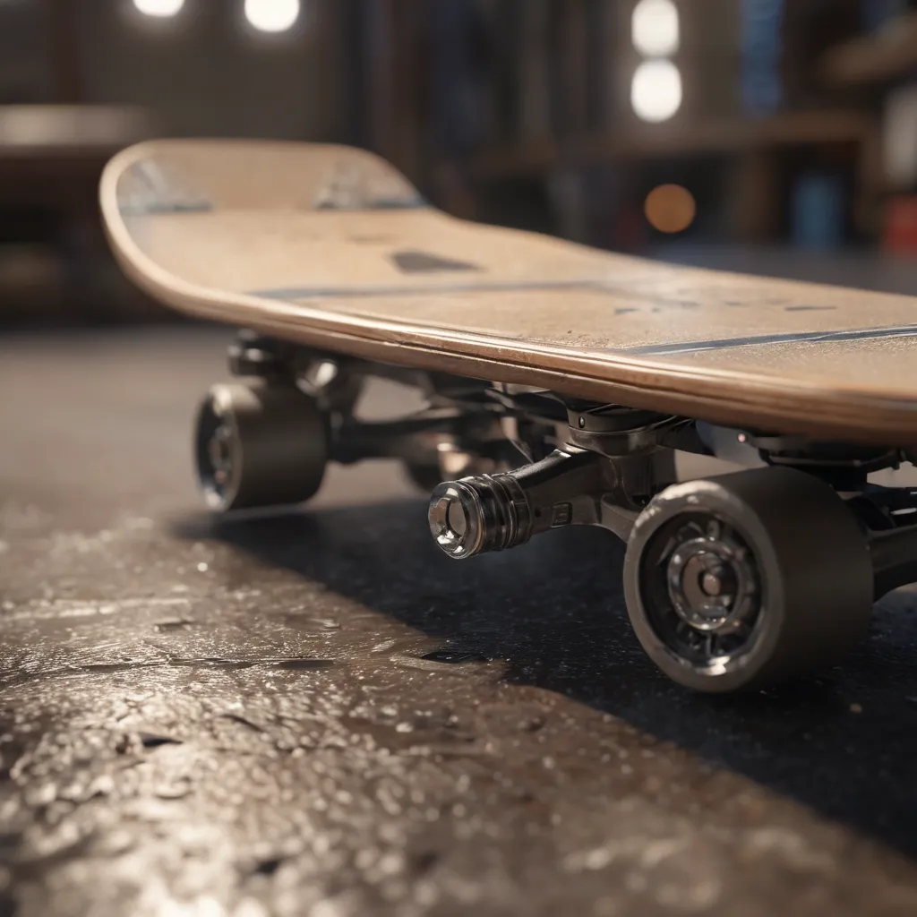 Explore the Key Parts of a Skateboard