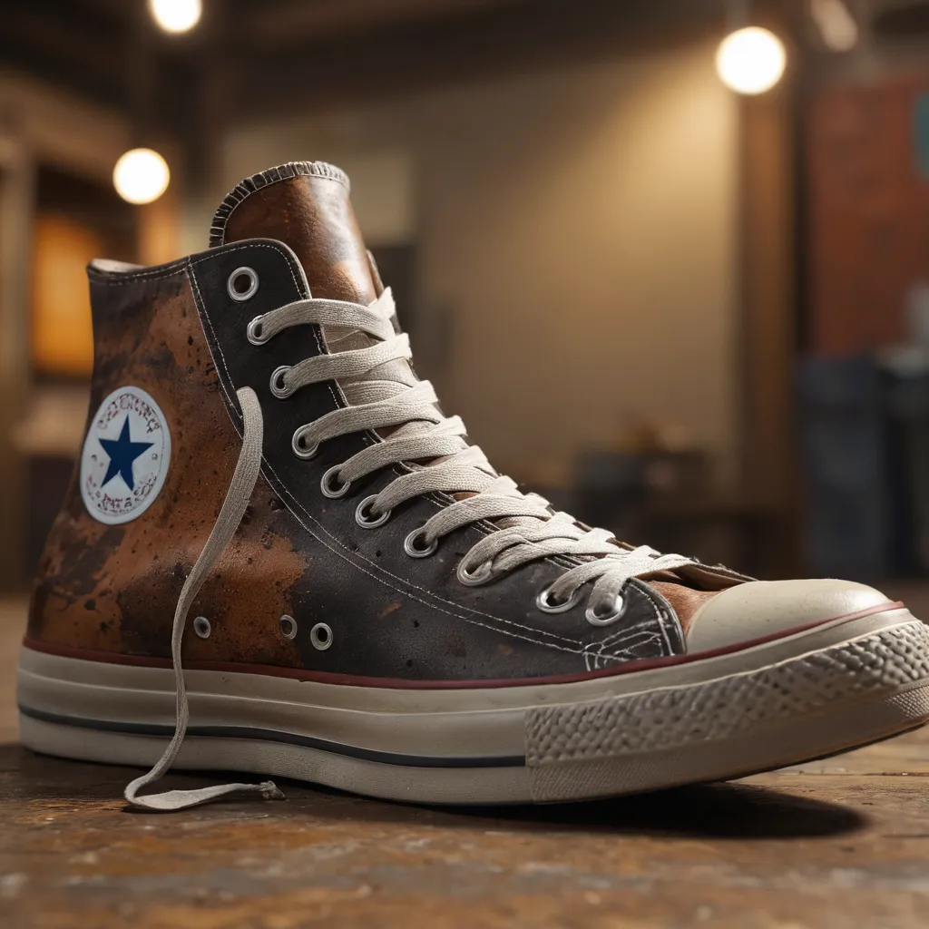 Unleashing Creativity: Personalize Your Style with Custom Leather Chuck ...