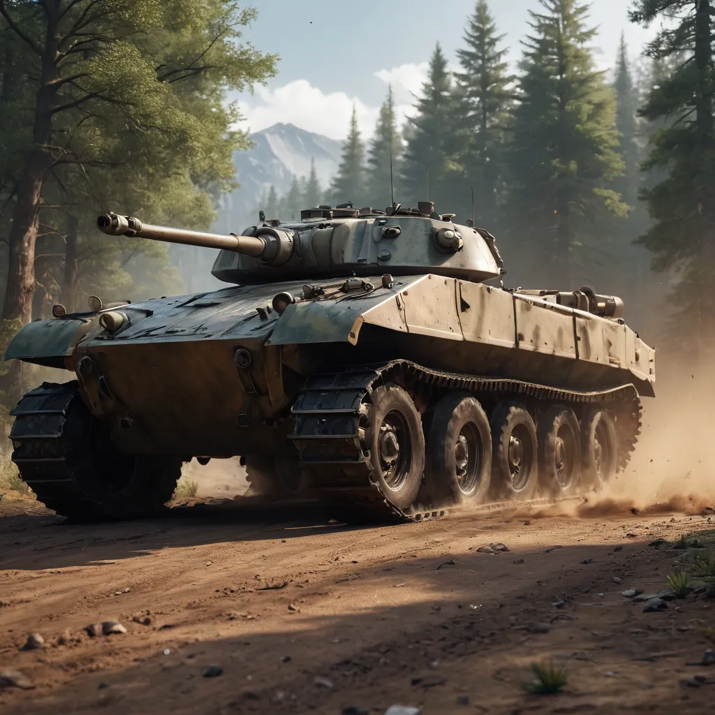 Unveiling the Champion Tank: A Masterclass in Field Dominance