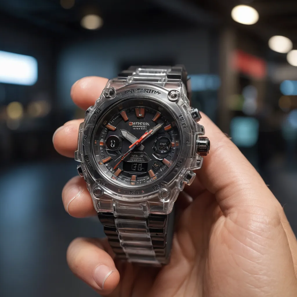 Unveiling the Cutting-Edge G Shock GA 2100 Clear: A Detailed Exploration