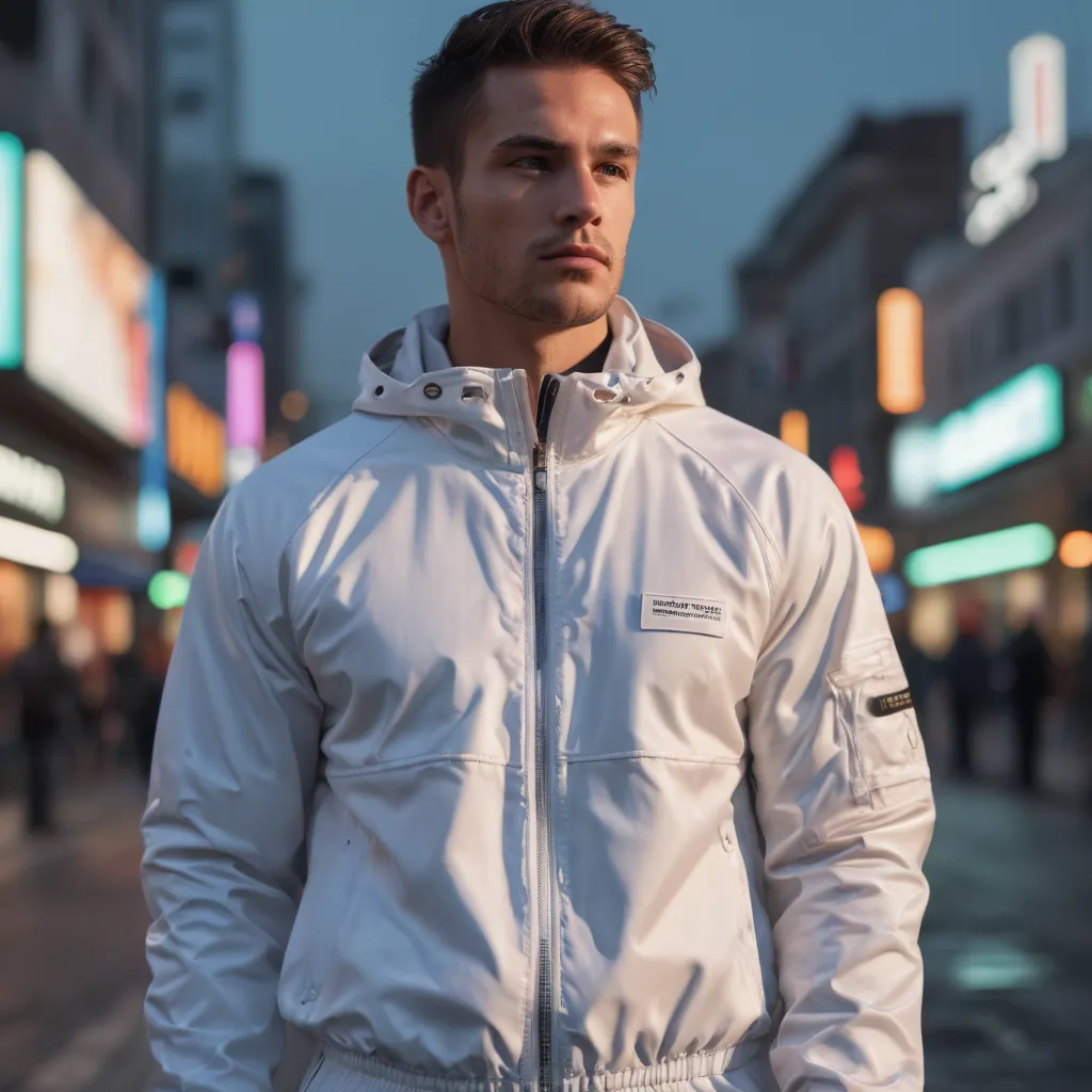 Unveiling the Stylish Versatility of White Windbreaker Pants for Men