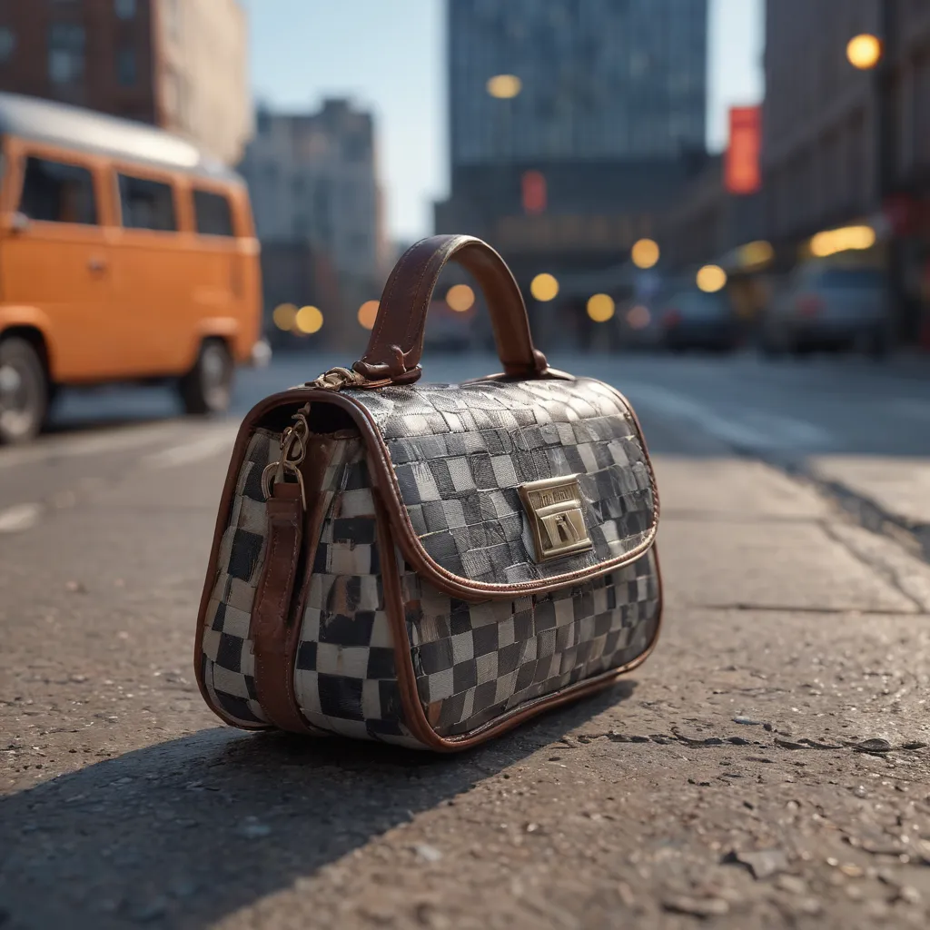 Unlocking the Style Secrets of the Trendy Vans Checkered Purse: A Must ...