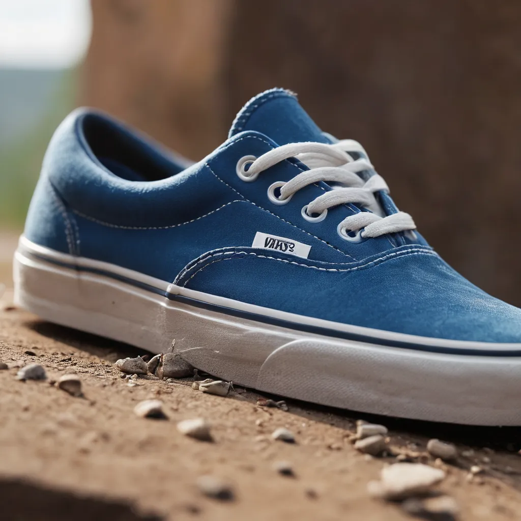 Unveiling the Enchantment of Vans Era Blue in Extreme Sports Fashion