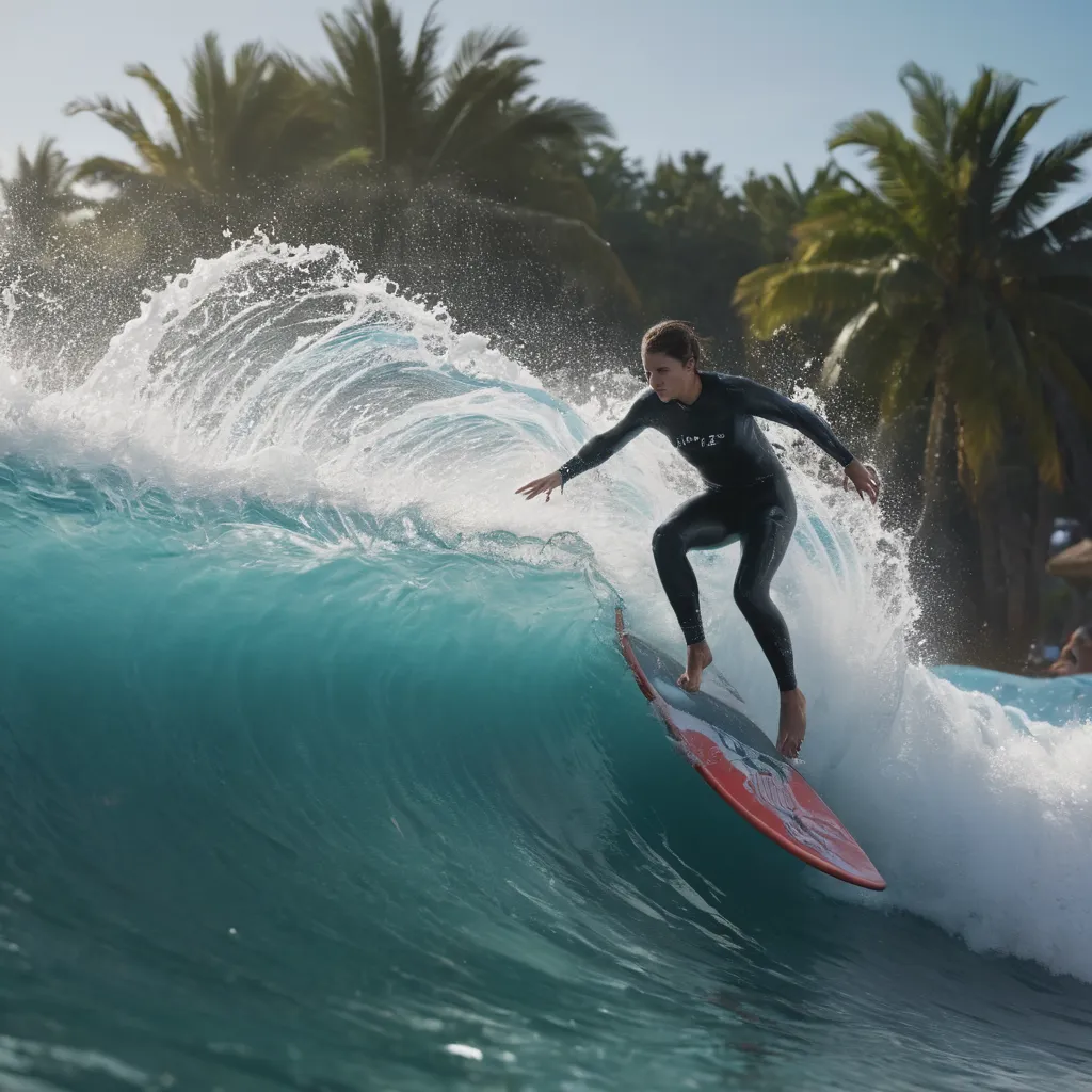 Unleashing the Thrills: A Dive into Waterpark Surfing Mastery