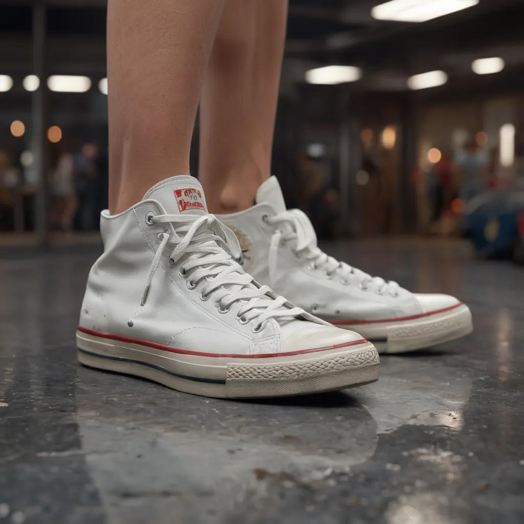 The Timeless Allure of White Chuck Shoes in Extreme Sports Culture