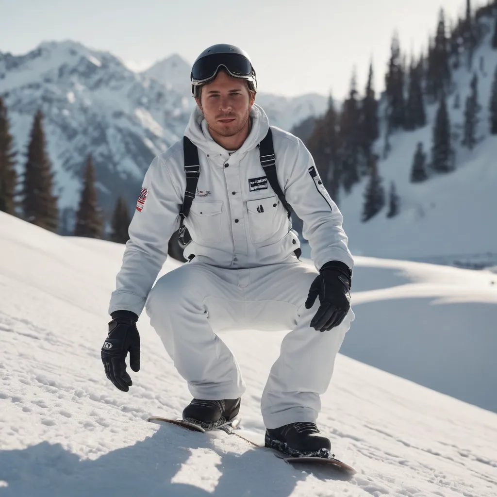 Unveiling the Fascination of White Denim Overalls in Extreme Sports Fashion